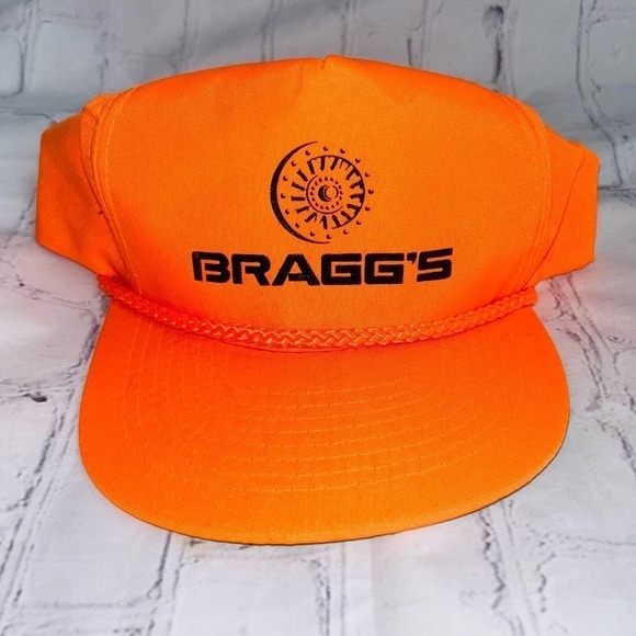 Cobra Caps | Accessories | Vintage Cobra Caps Fluorescent Blaze Orange ...
